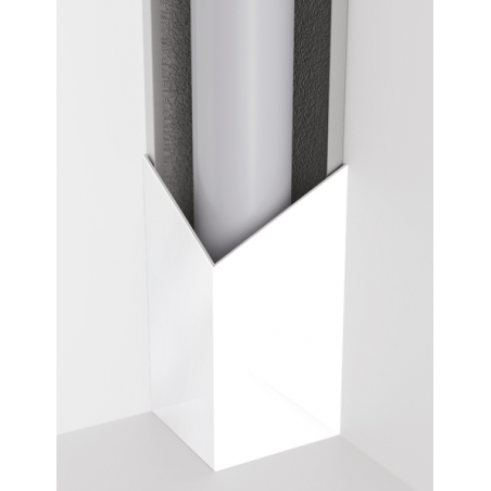 CACHE TUYAUX BLACK & WHITE